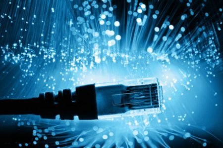 Wo Internet mit Glasfaser funktioniert