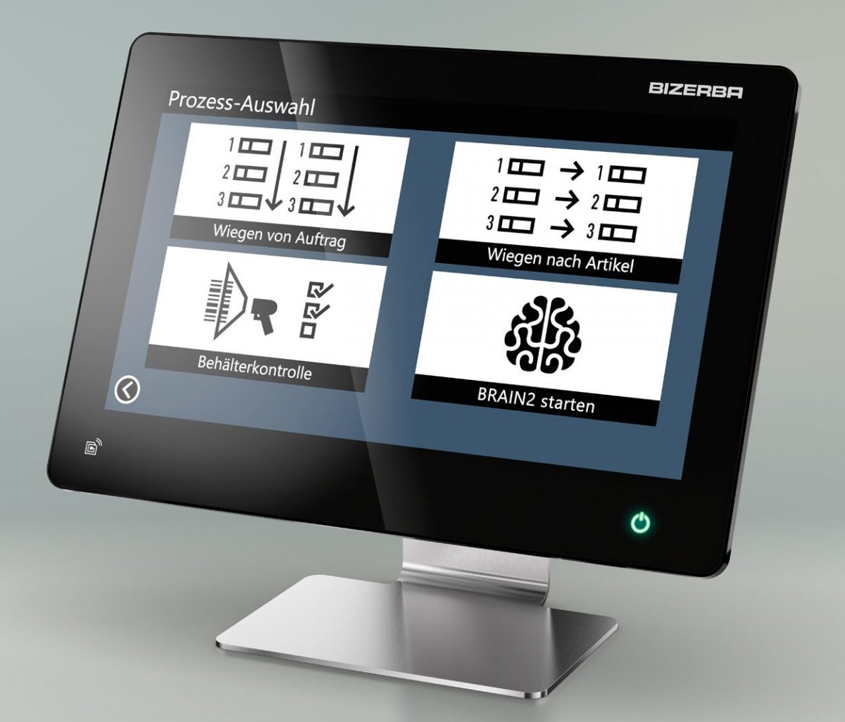 Wiegen und Abfüllen: Wasch­fester Industrie-PC wird per Full-HD-Touch ...