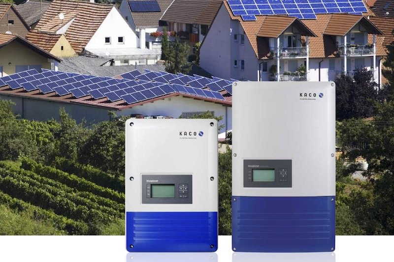 Sonnenenergie: Die drei­phasigen blue­­planet-Wech­sel­richter star­ten ...