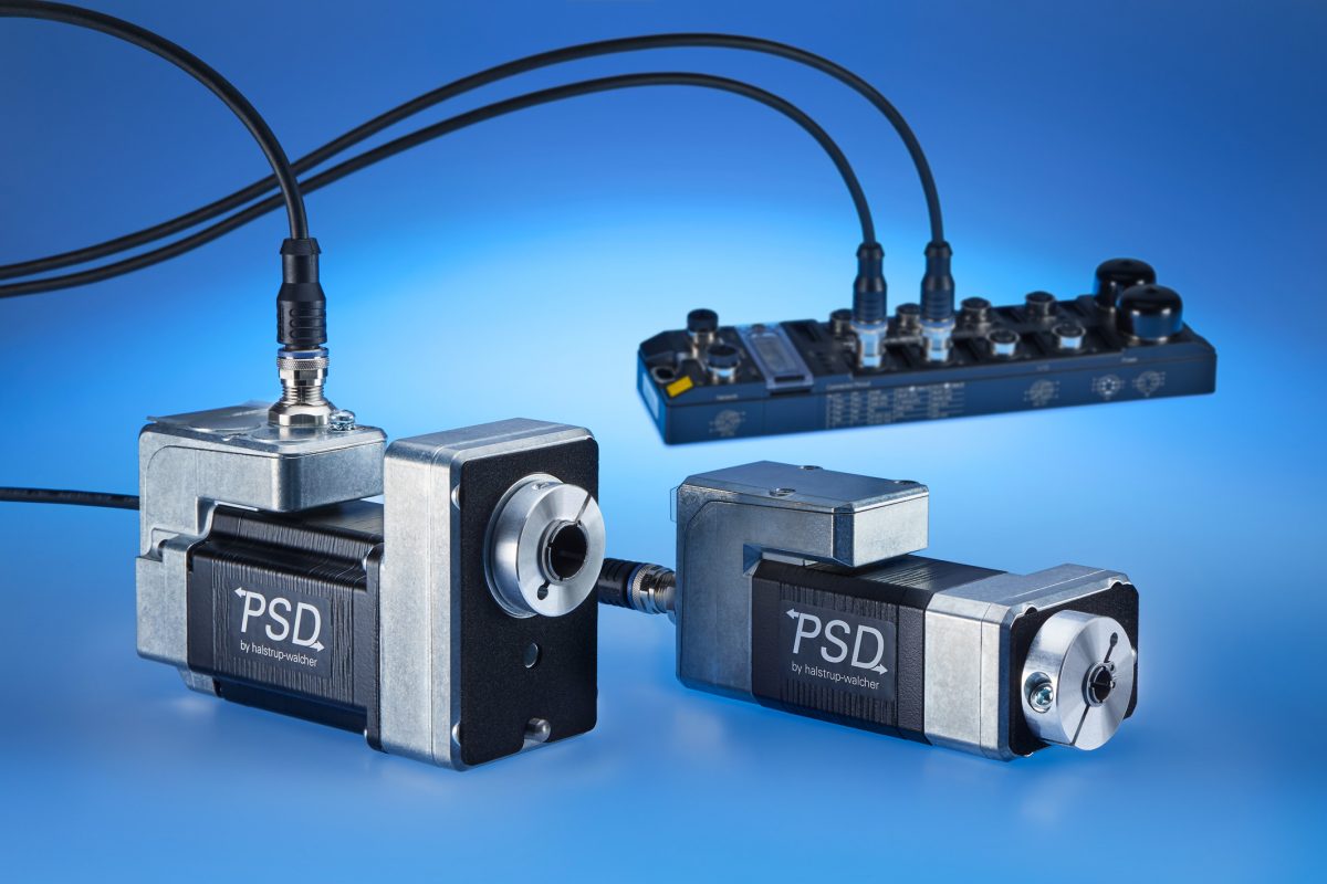 Positioniersysteme: Kompakte Direkt­antriebe ver­einfachen Formatwechsel