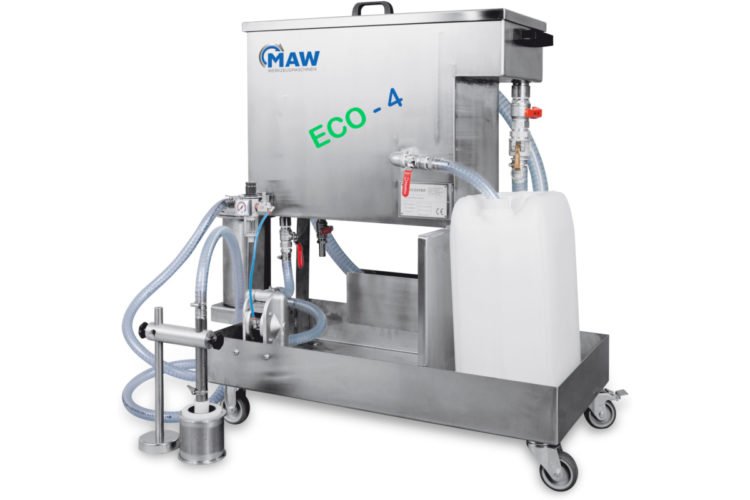 Ölabscheider mit UV-Sterilisator macht KSS keimfrei