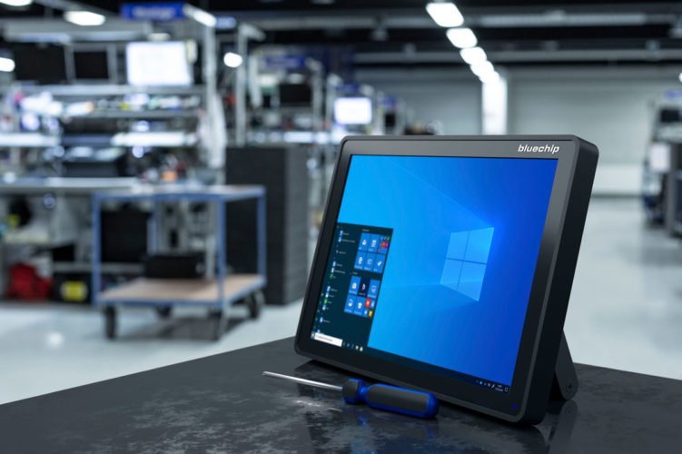 Industrie-IT: Die bluechip Computer AG stellt robuste Touch­screens vor