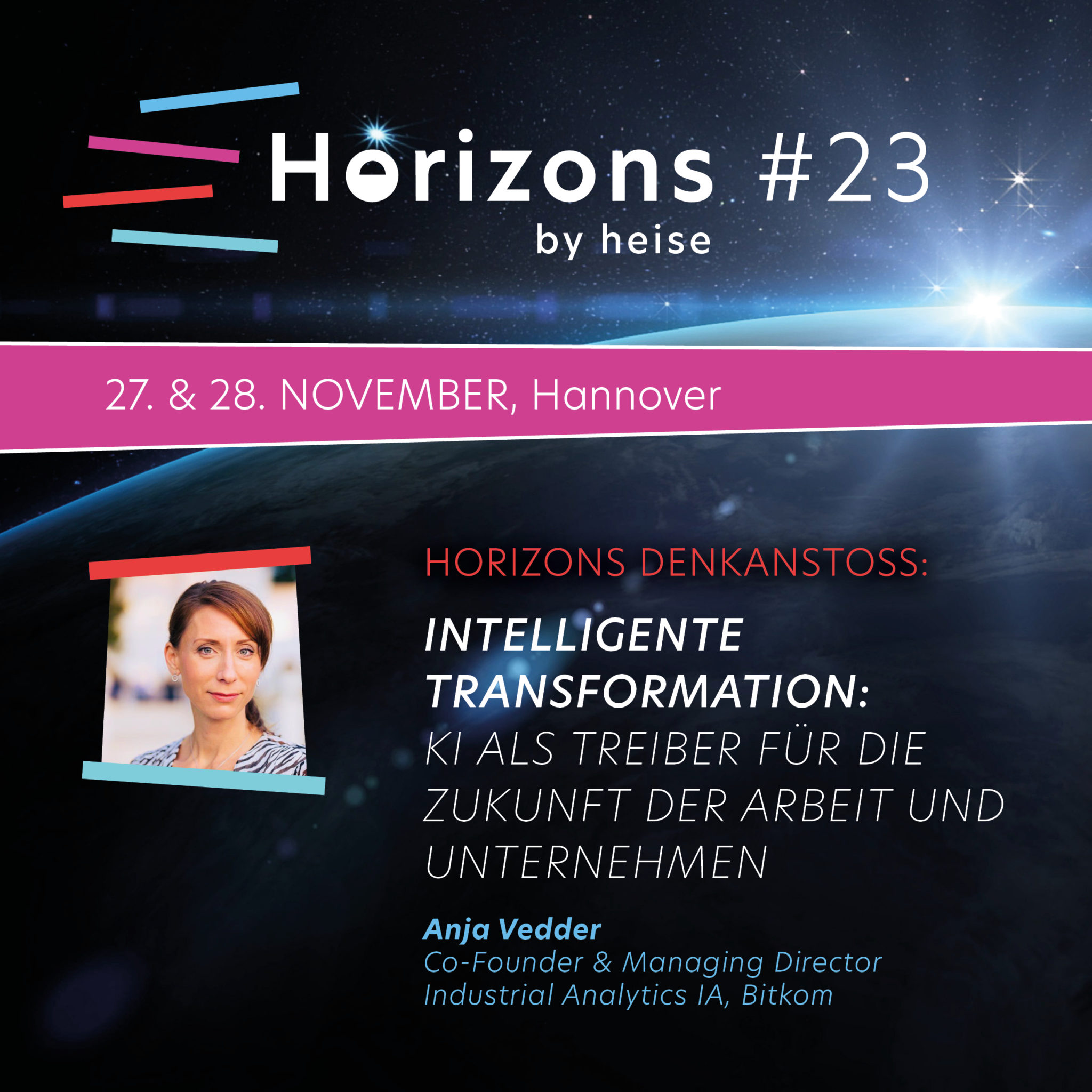 Horizons by heise: Scharfe Blicke in die Unternehmenszukunft