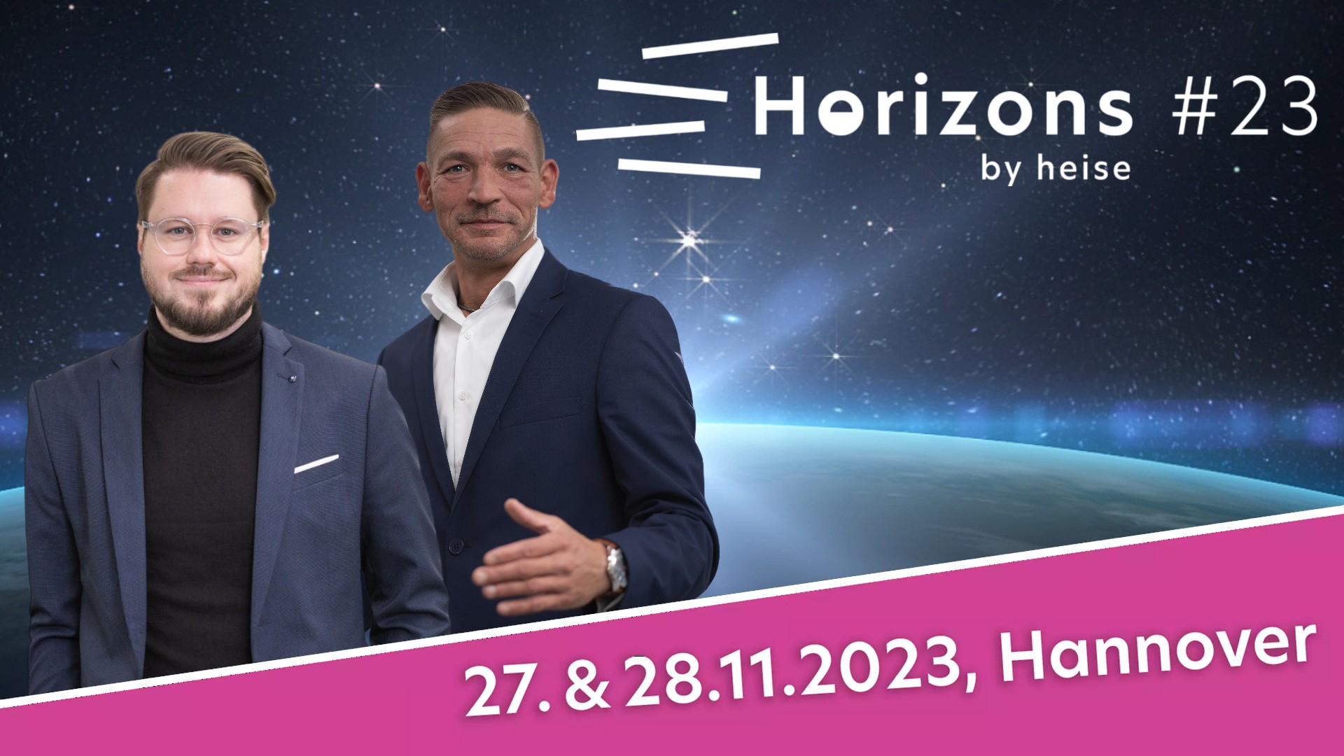 Horizons by heise: Warum Cyber-Sicherheit ein Wettbewerbsvorteil ist